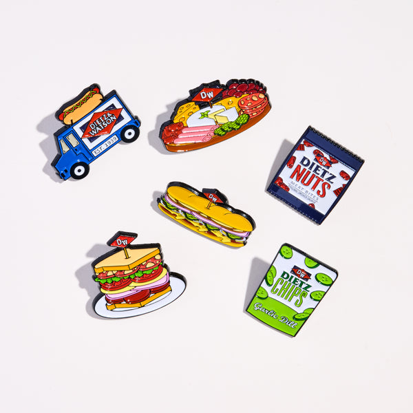 Dietz & Watson New Accessories
