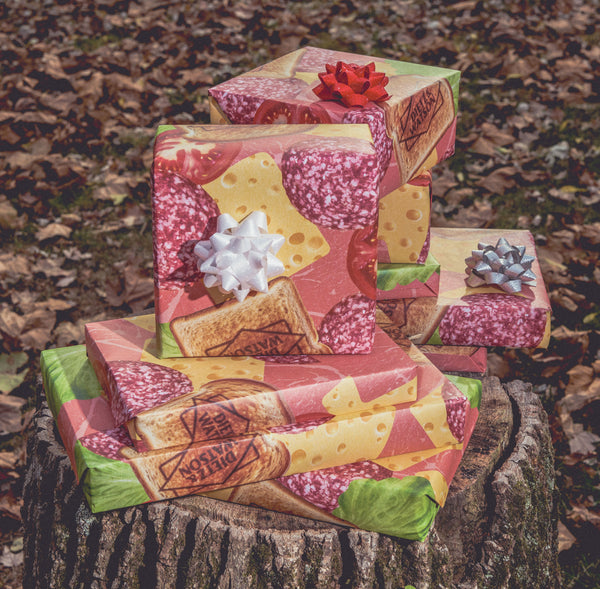 Dietz & Watson Meaty Cheesy Gift Wrap