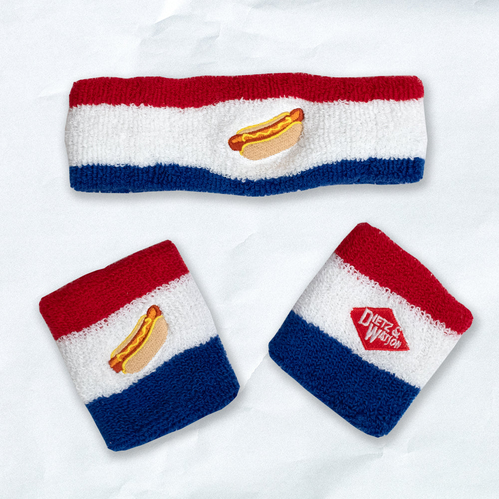 Dietz & Watson Hot Dog Sweatbands