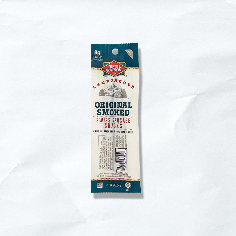 Dietz And Watson Original Landjaeger Sticks