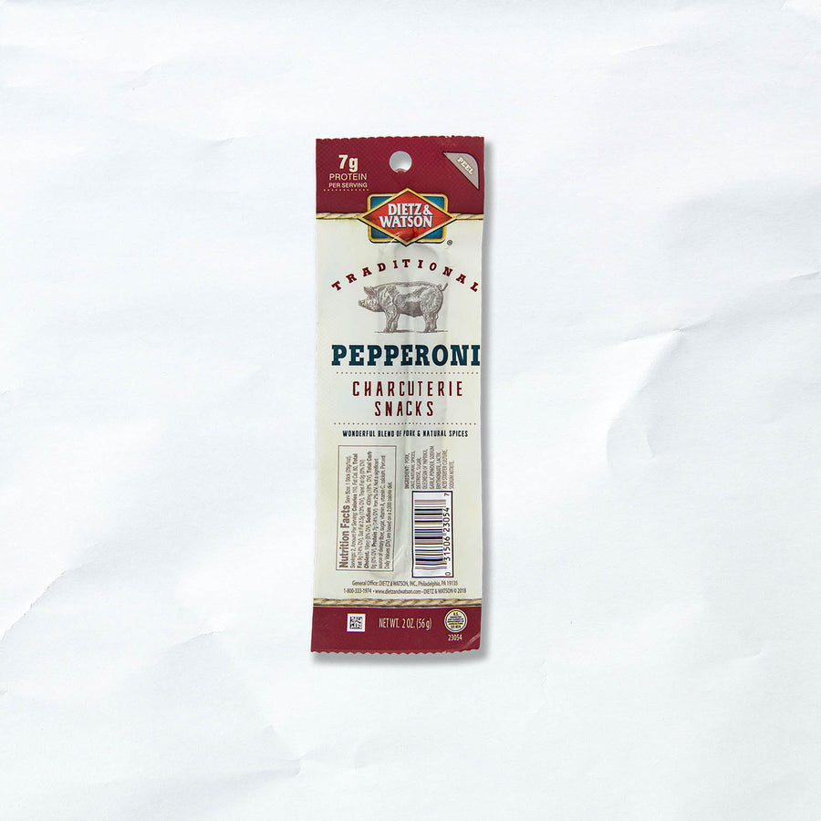Dietz & Watson pepperoni stick 5-pack