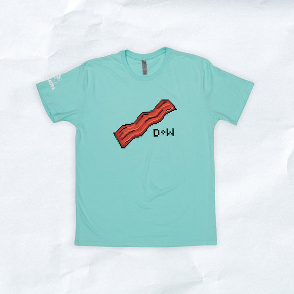 Dietz & Watson D&W + Fusion 8-bit Bacon Tee