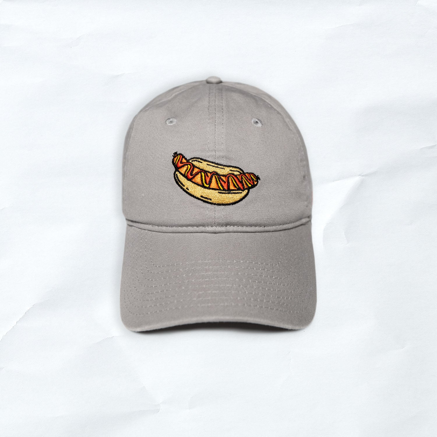 Dietz & Watson Unisex Hot Dog Dad Style Hat | Apparel