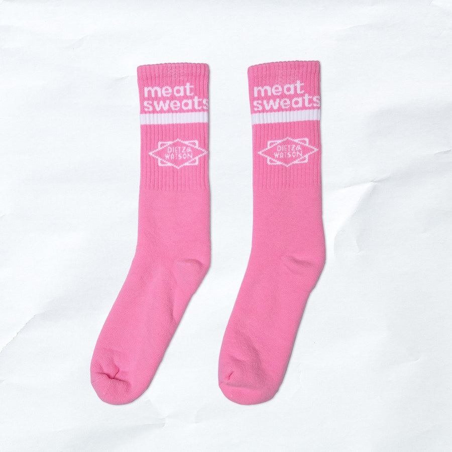 Dietz & Watson meat sweats socks