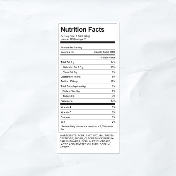 Dietz & Watson Traditional Pepperoni Charcuterie Snacks