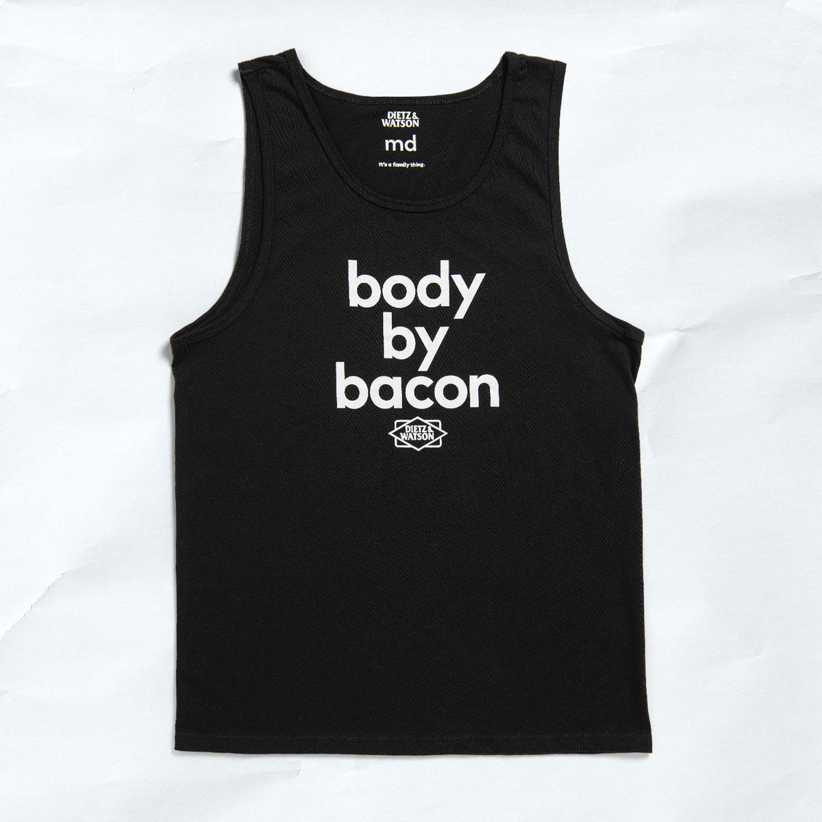Dietz & Watson bacon body swimsuit